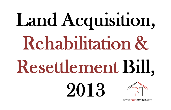 RealT Horizon: Land Acquisition Act (LARR 2013)