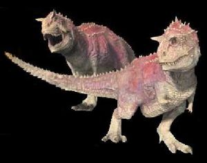 Abe's Animals: Dinosaur Carnotaurus