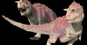 Abe's Animals: Partners in Crime: Carnotaurus