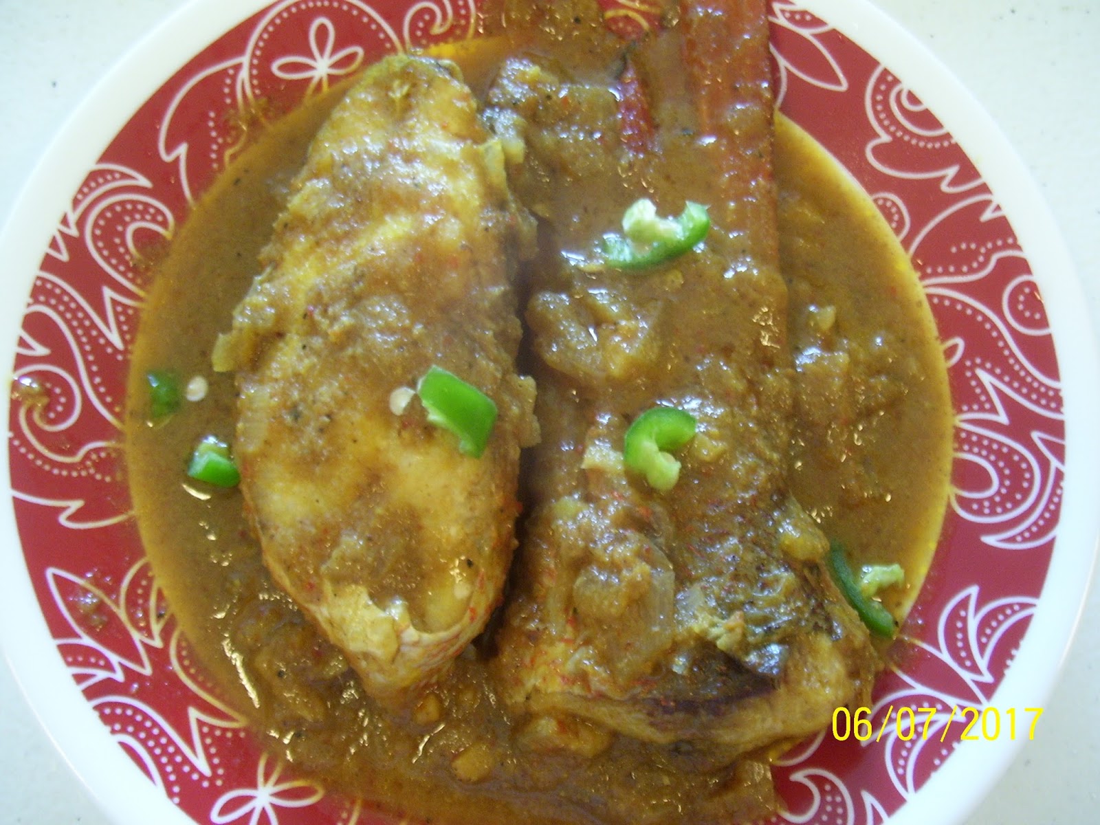 Kitchen With a Purpose: Mangalorean Fish Curry or Meen Gassi Recipe