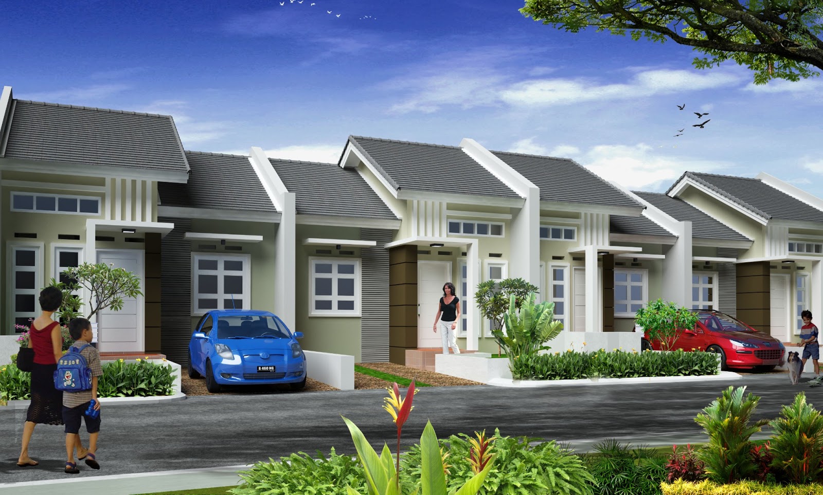 Tips membangun rumah tinggal dengan biaya murah | Jasa desain rumah Rp ...