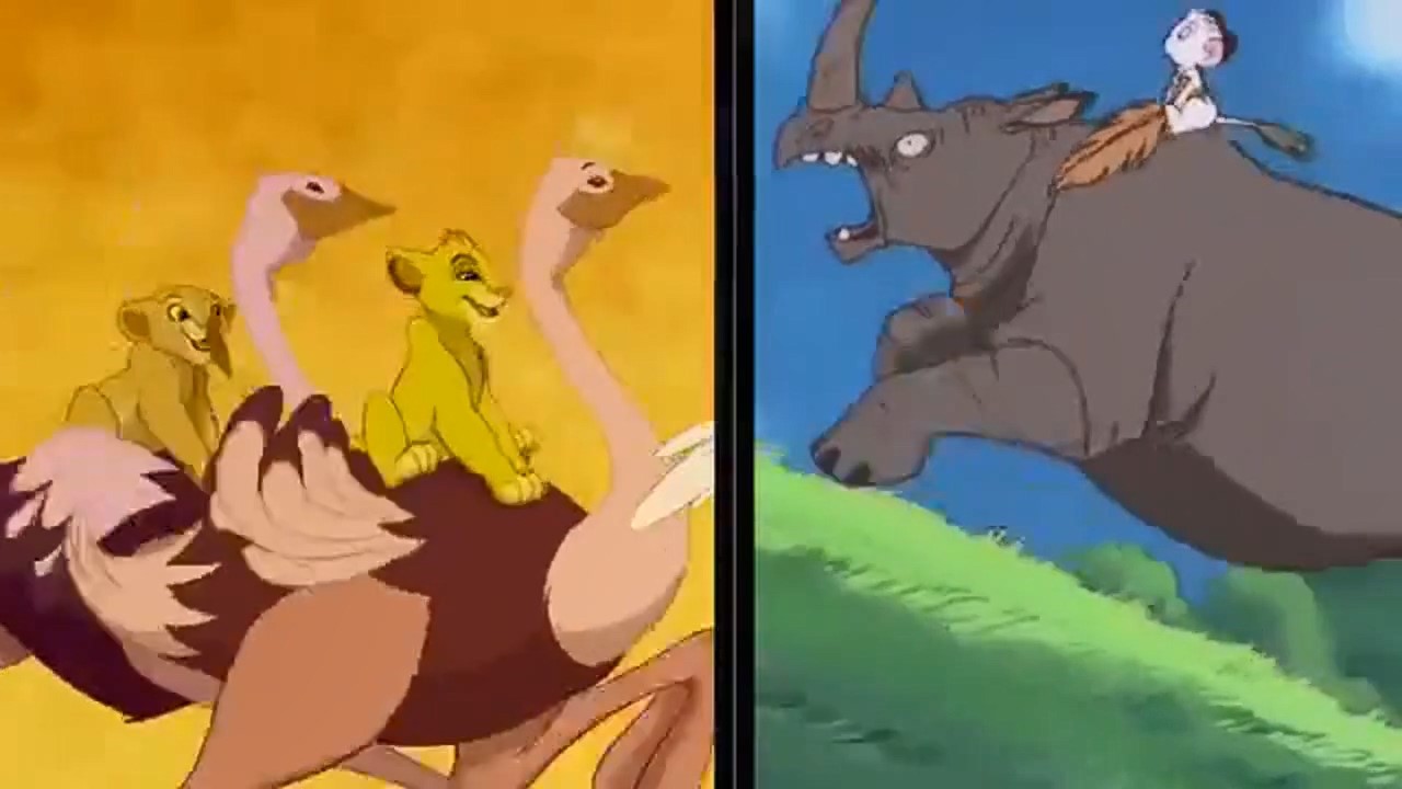 Opinion: Is The Lion King Really A Rip-off of Kimba the White Lion?