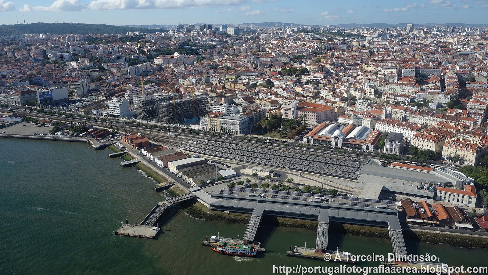 A Terceira Dimensão: Lisboa - Centro