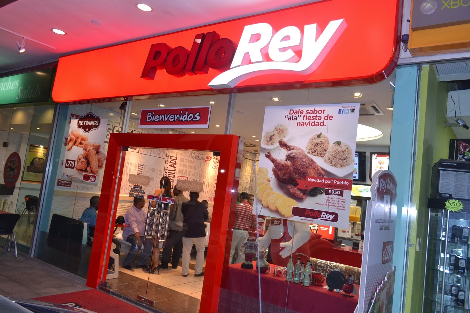 Pollo Rey inaugura nueva sucursal