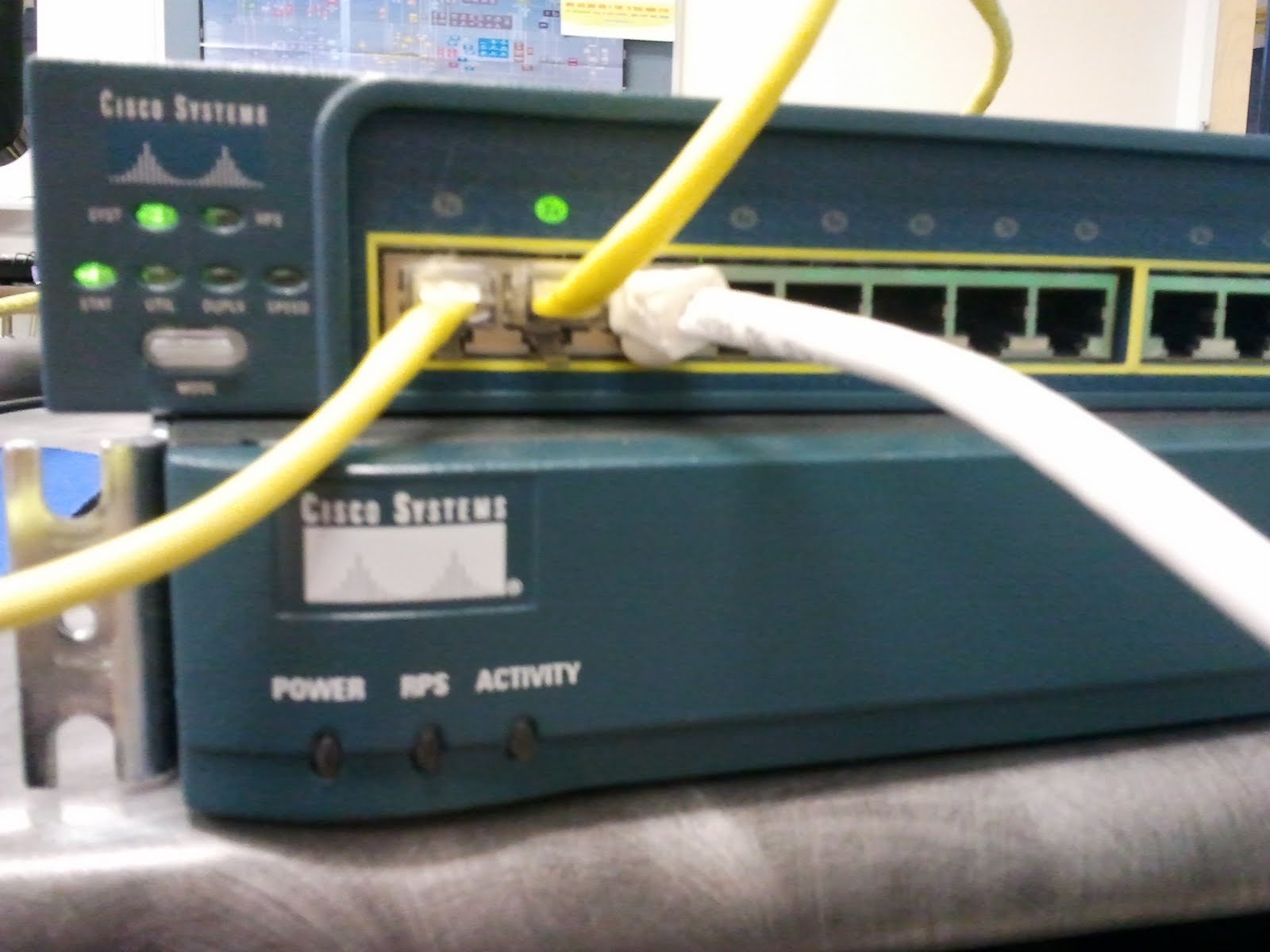 The news of the network: Ch. 13 lab, building a routed, switched and ...