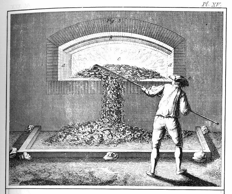 Conciatore: Roasting the Frit