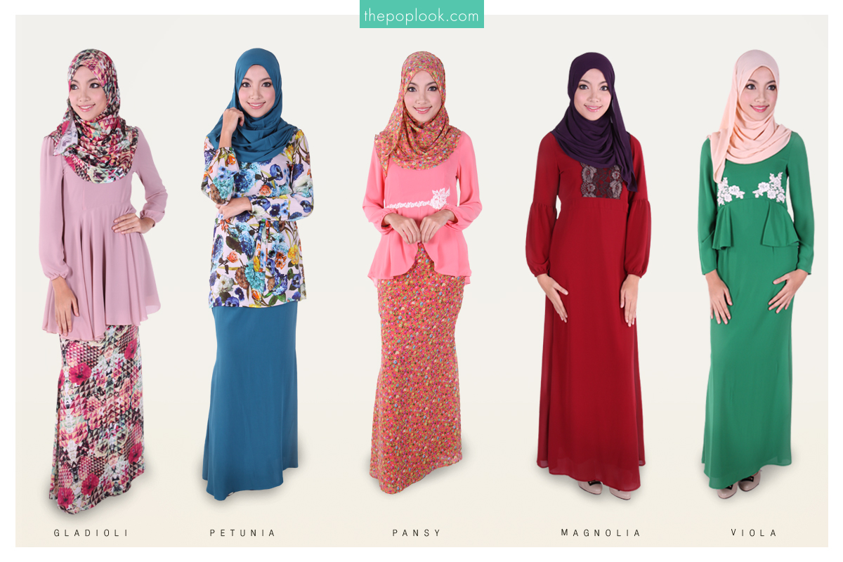 Ami Schaheera: Raya Shopping: Pop your Raya Look!