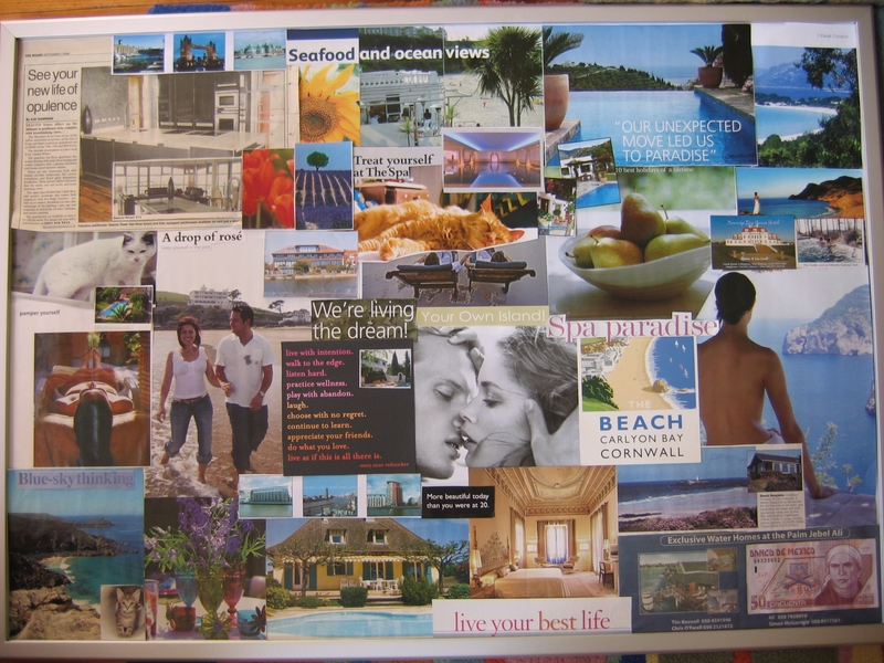 How to make a vision board | Short Cook, Tall Flavor