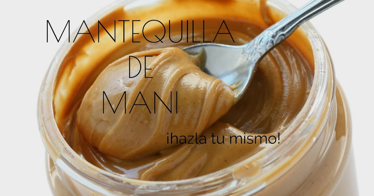 Mantequilla de Maní