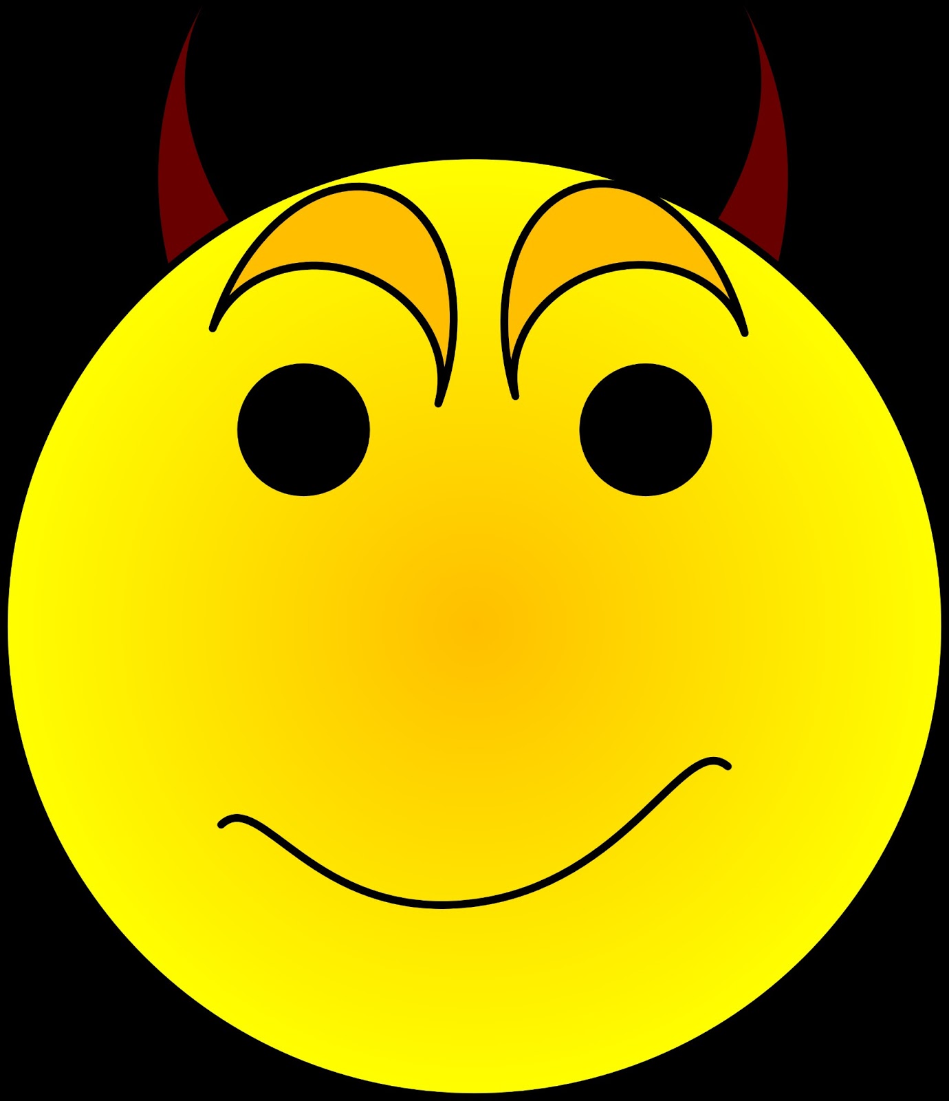 10+ Stunningly Best Devil Smileys | Smiley Symbol