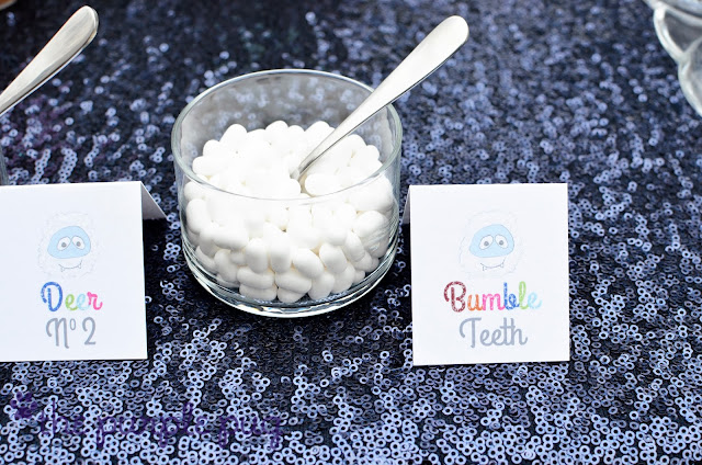 The Purple Pug: BEHOLD the Bumble Bash! {Yeti Love Playdate Inspiration}