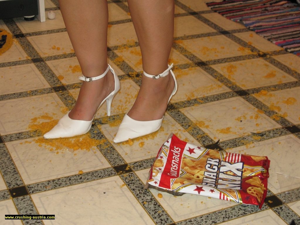 High Heel Food Crushing High Heel Crushing 10