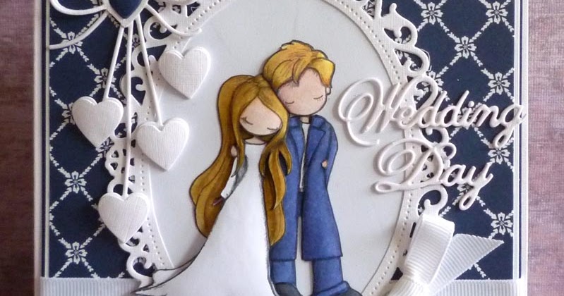 A Scrapjourney: Wedding Card