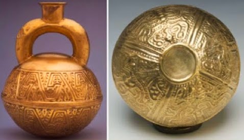 NephiCode: Metallurgy in Andean Peru—Both of Gold and of Silver and of ...