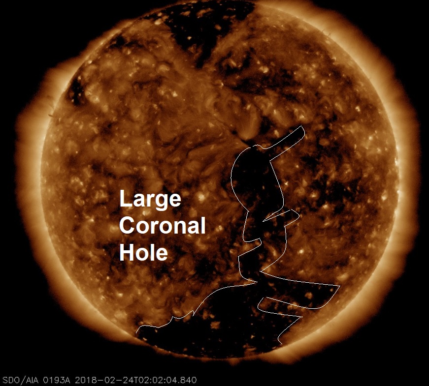 The Big Wobble : Canyon-like hole opens up in the Sun's atmosphere ...