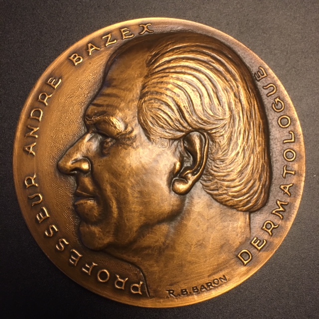 Un dermatólogo en el museo : La paraneoplasia de Bazex