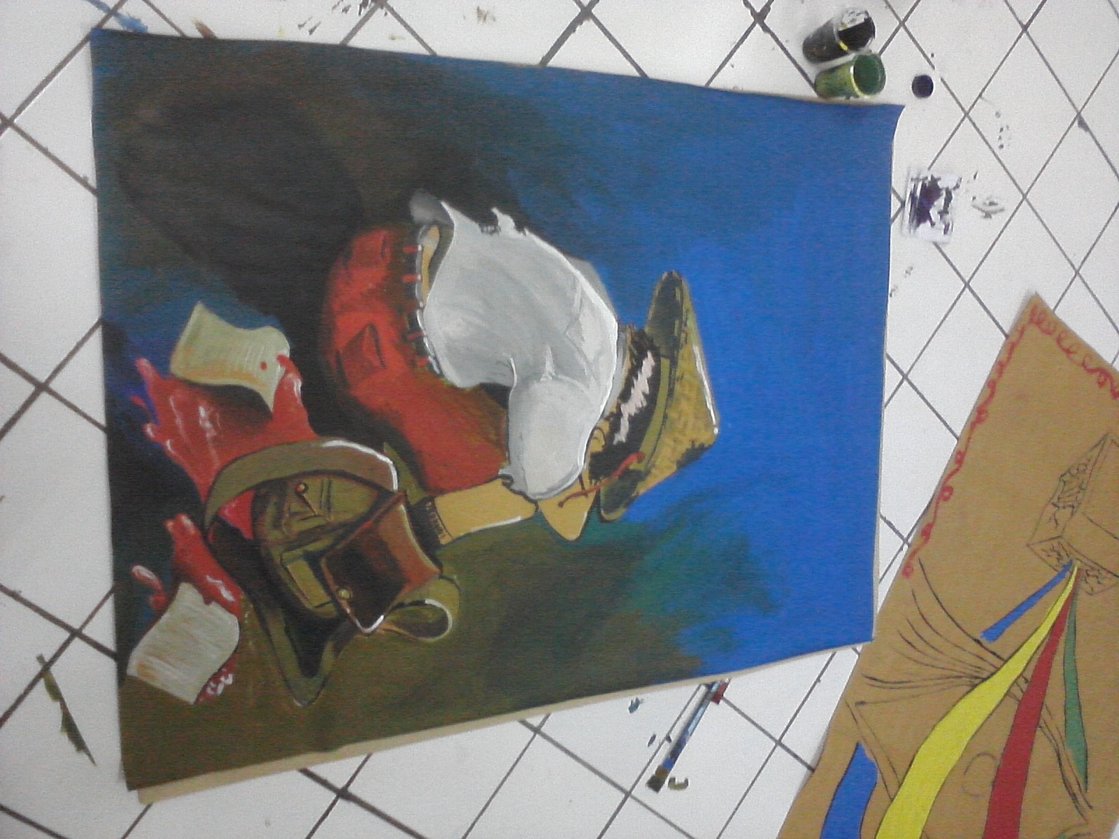 henstride grafis: nirmana