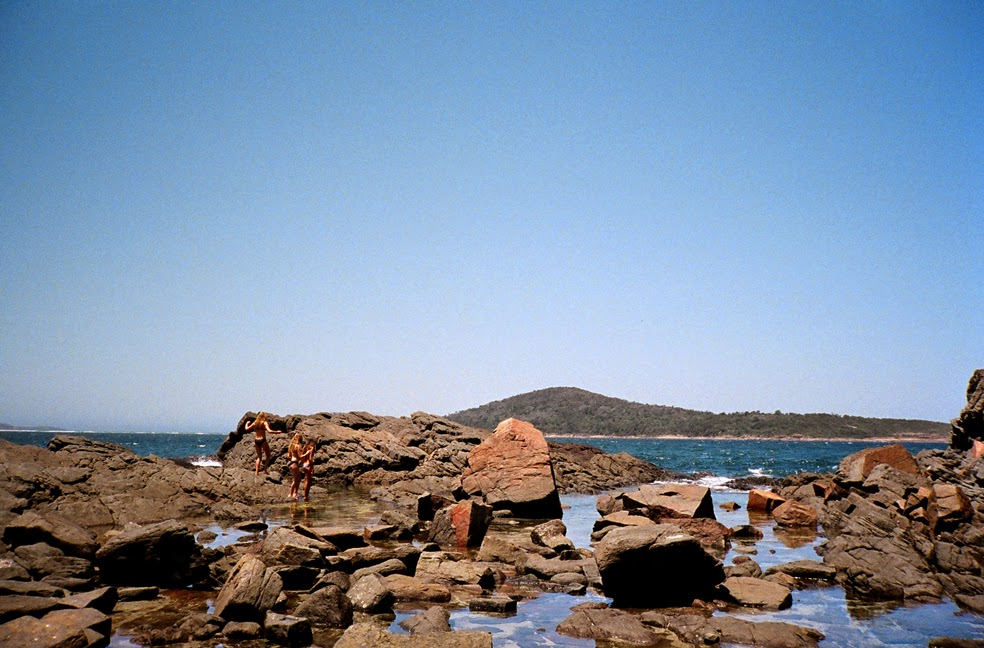 something from my day: The rock pool