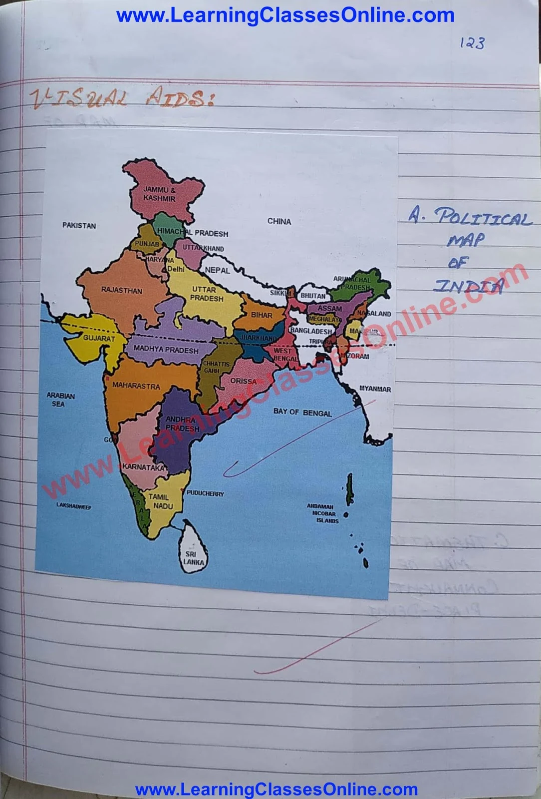 Lesson Plan for Social Studies Class 6 CBSE