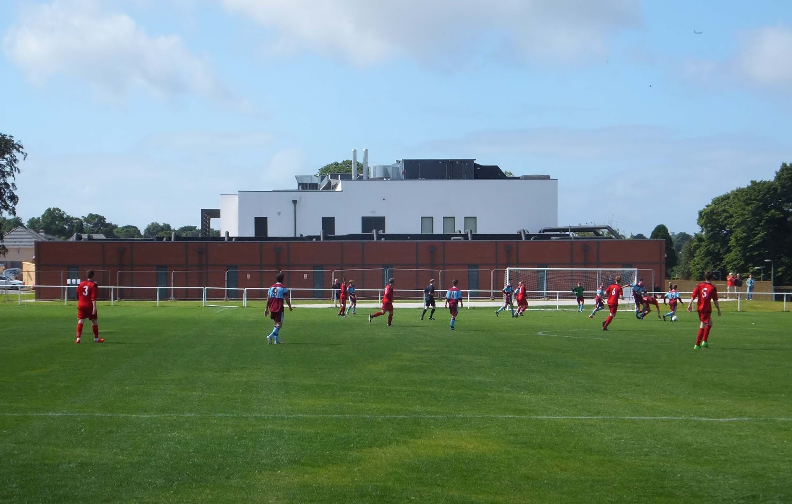 St Aldhelms v Totterdown United at Fry Club FC