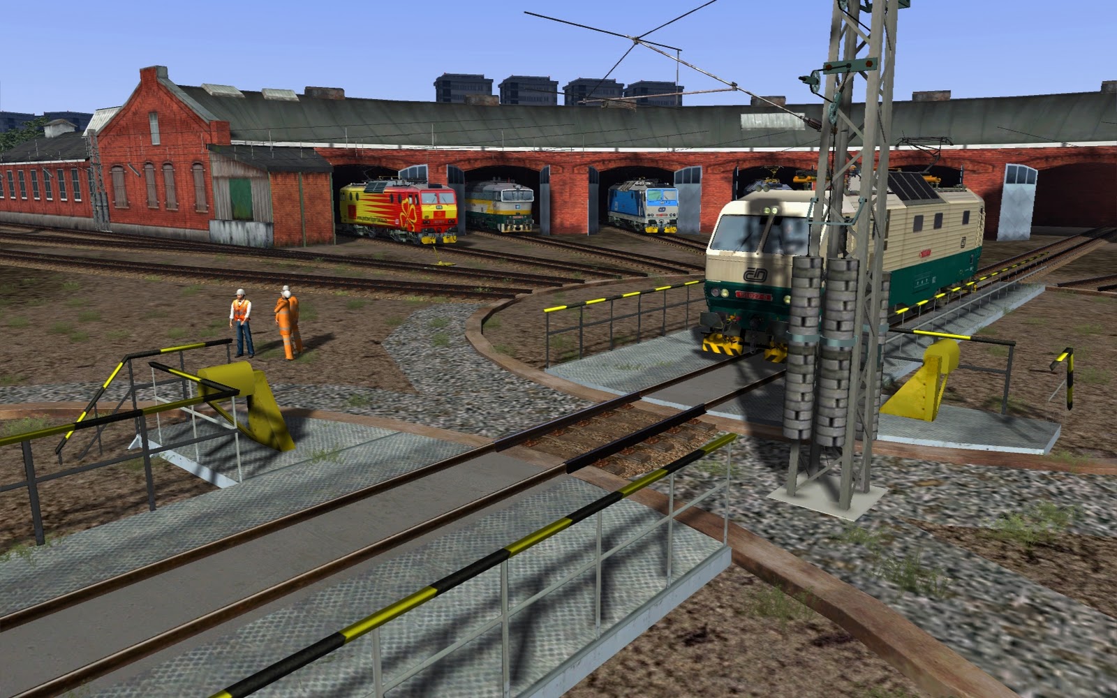 Train Simulator 2014 - Railworks 5: ČD Züge / ČD Vlaky