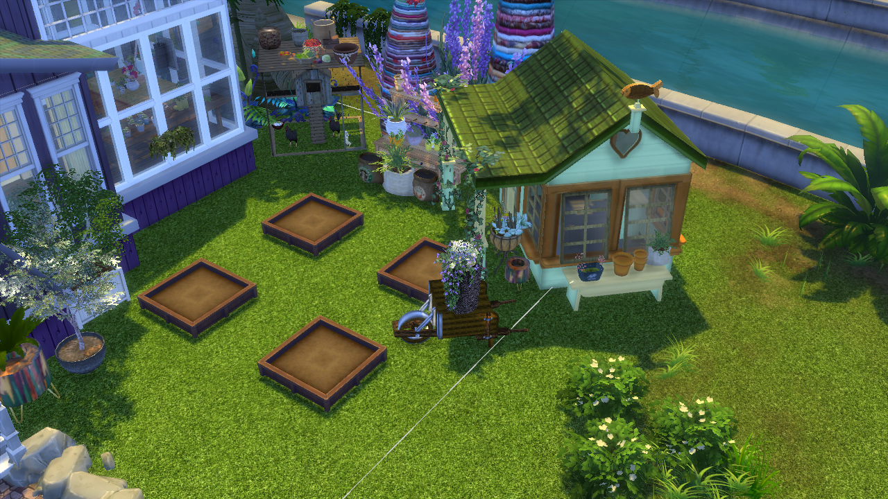 TS3 to TS4 - Cashcrafts Victorian Garden Shed Set