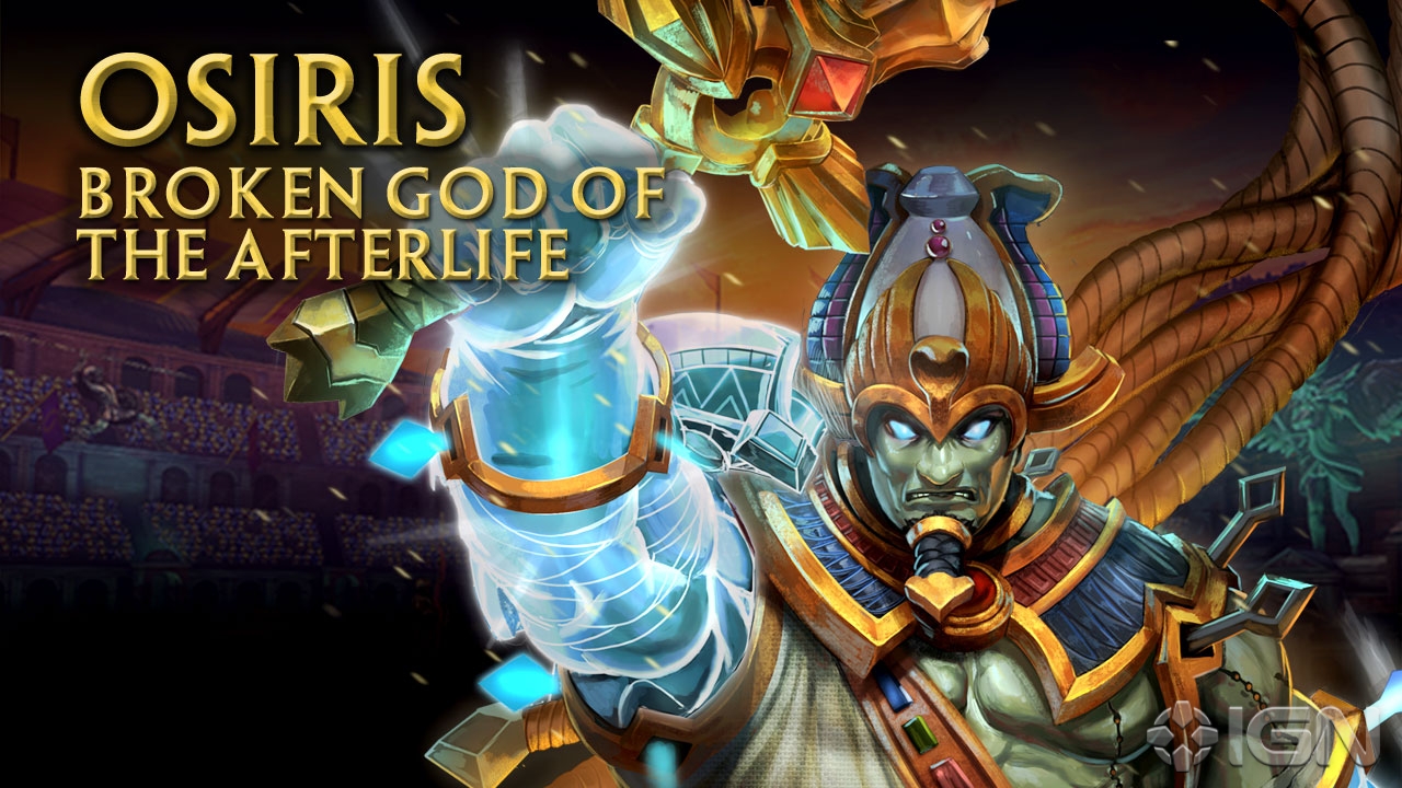 В Smite появился новый герой Osiris и карта Siege