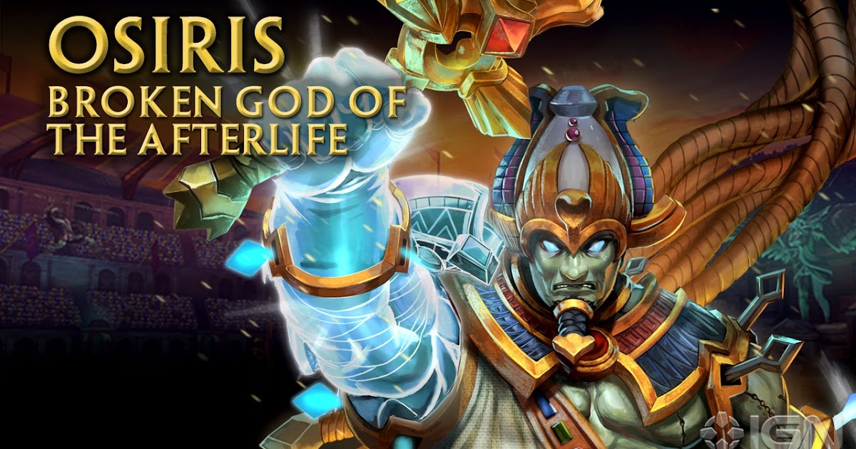 В Smite появился новый герой Osiris и карта Siege