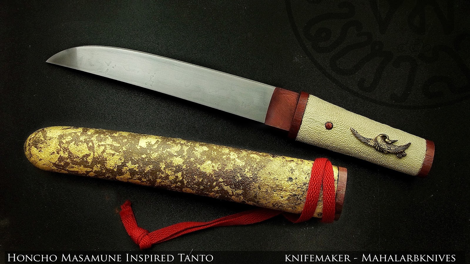 Hocho Masamune Tanto *SOLD OUT* - Mahalarbknives