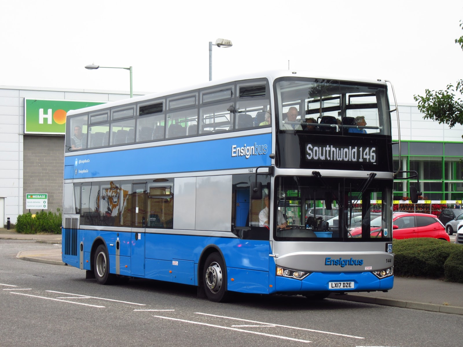 East Norfolk (& East Suffolk) Bus Blog: BorderBus Loan From Ensignbus ...