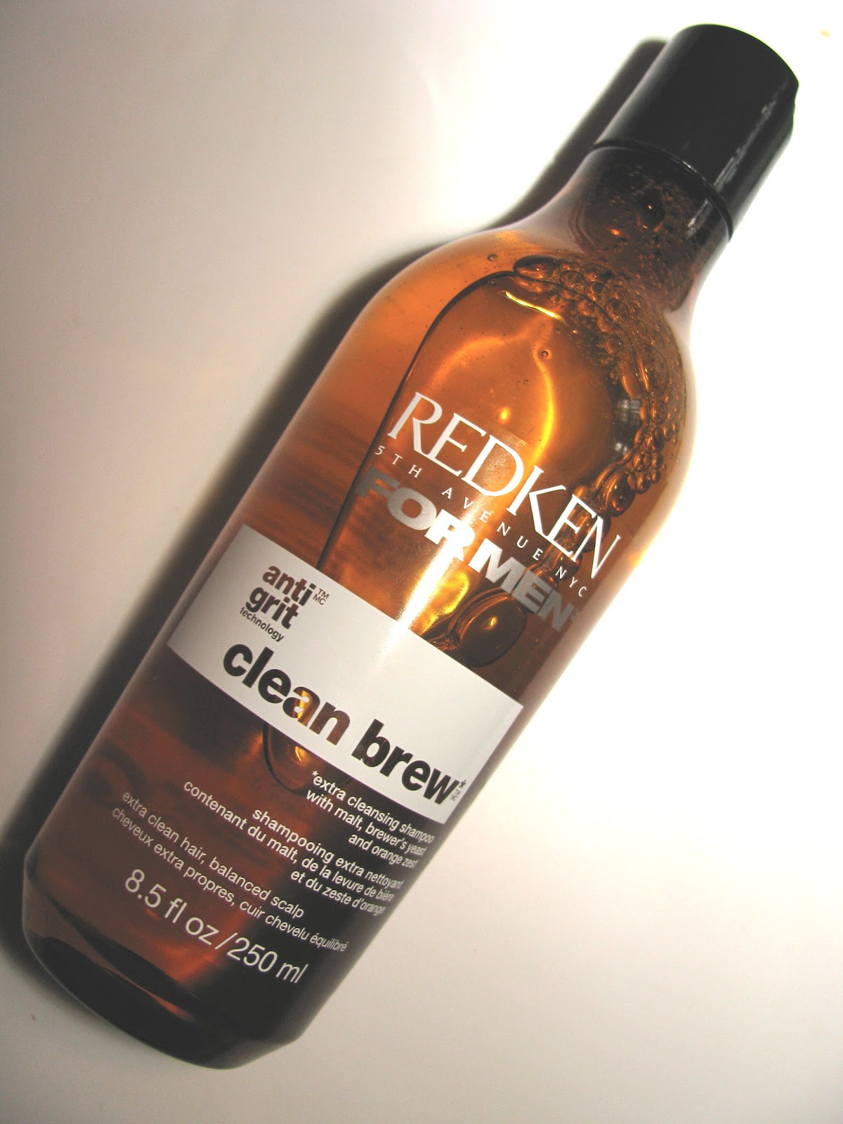 The Beauty Alchemist: Redken for Men Clean Brew Shampoo