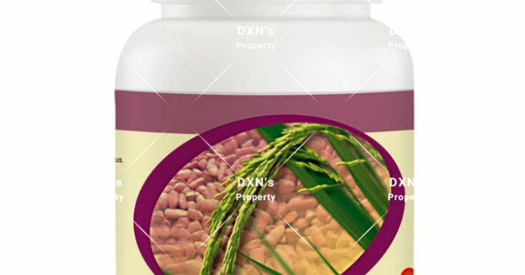 DXN MONASCUS CAPSULE 90 - عرب د ان اكس arabdxn