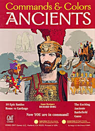 A Wargaming Odyssey: Command and Colours: Ancients