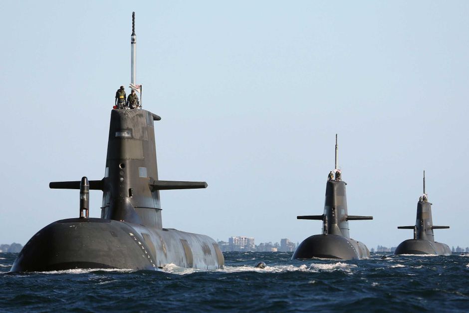 Naval Analyses: Radiated Noise Signature of Modern Diesel Submarines