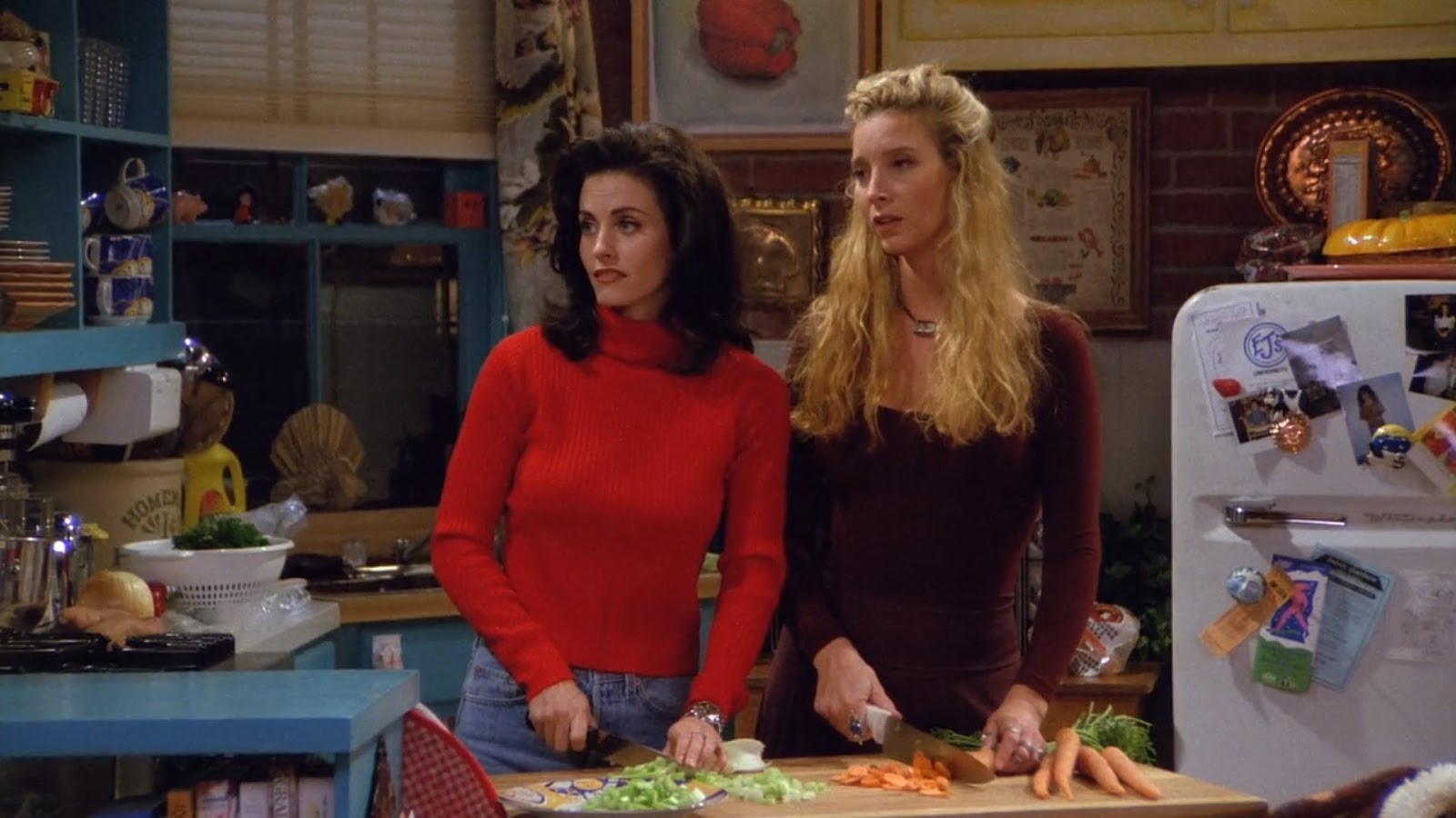 Holiday Film Reviews: Friends: "The One Where Underdog Gets Away"