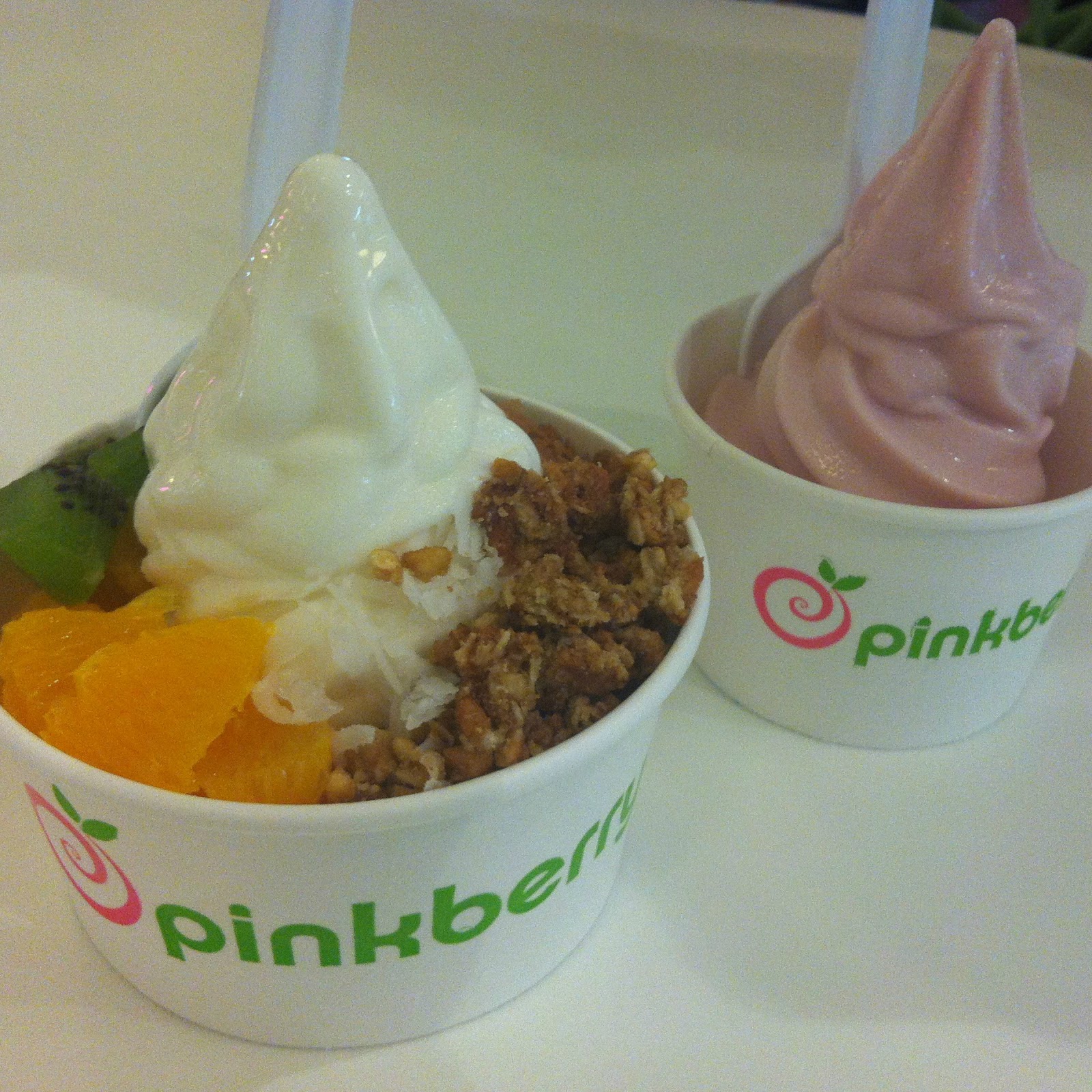 Jessica Choy: Pinkberry Addiction