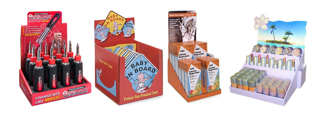 COUNTER TOP DISPLAY | BOX DISPLAY | POP COUNTER