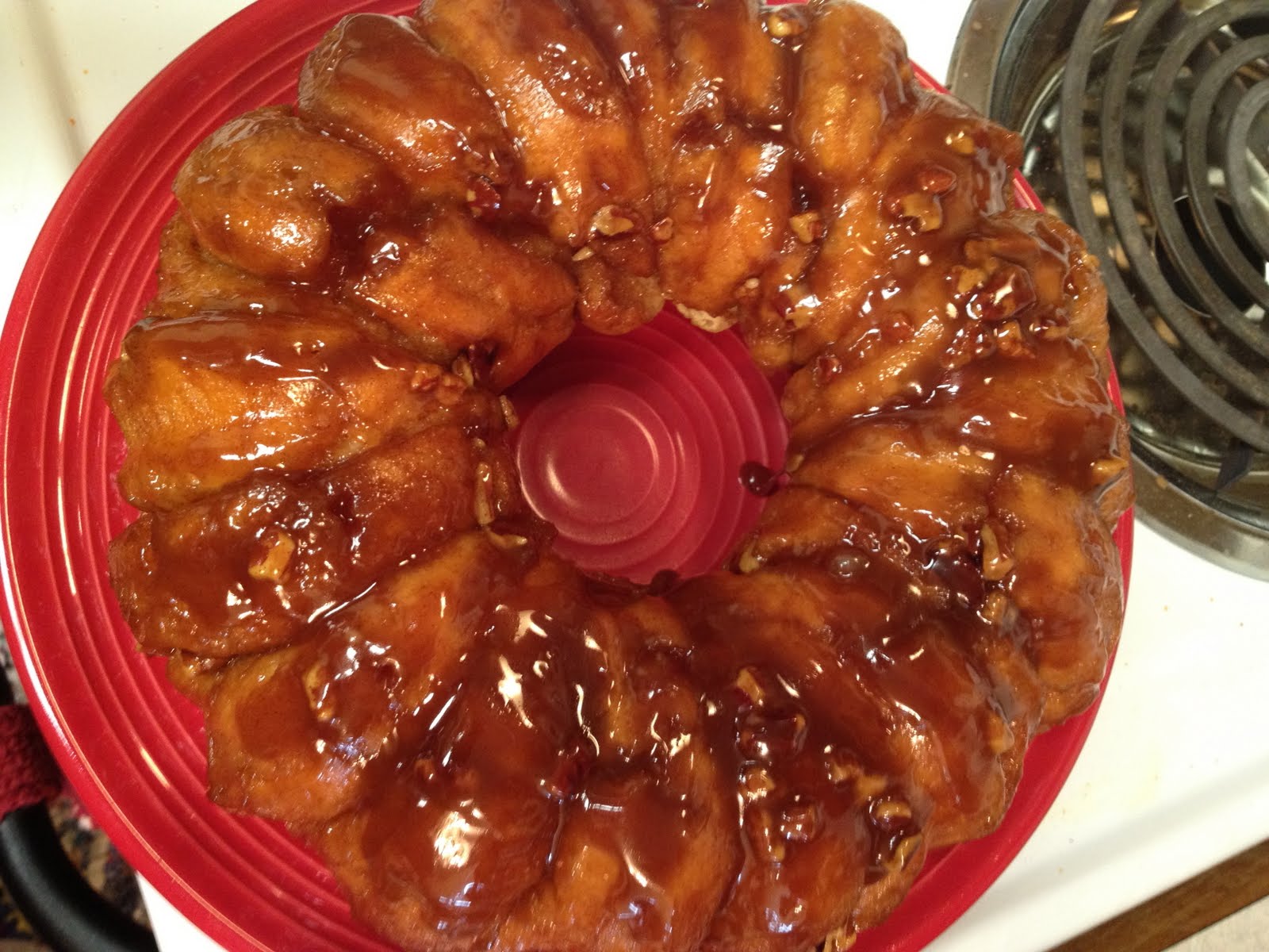 Sticky Bun Breakfast Ring | The Secret Ingredient is Love