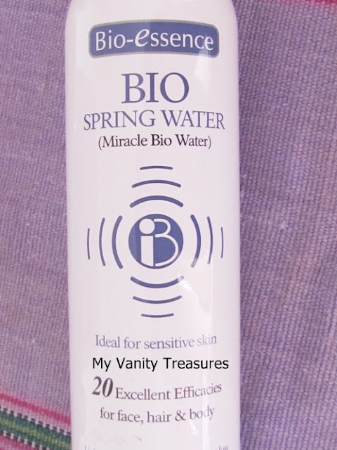 Bio-Essence Bio Spring Water (Miracle Bio Water) Review | My Vanity ...