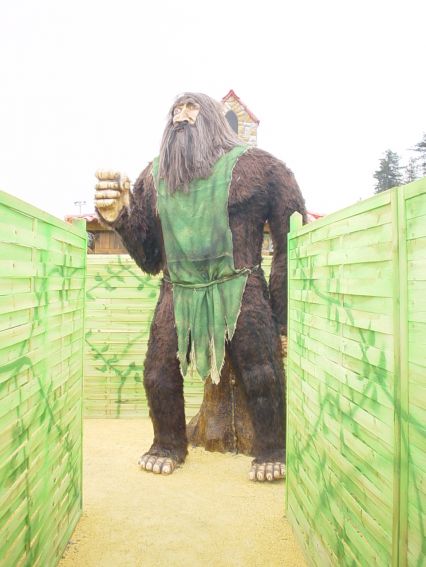 SERES MITOLÓGICOS. BASAJAUN.