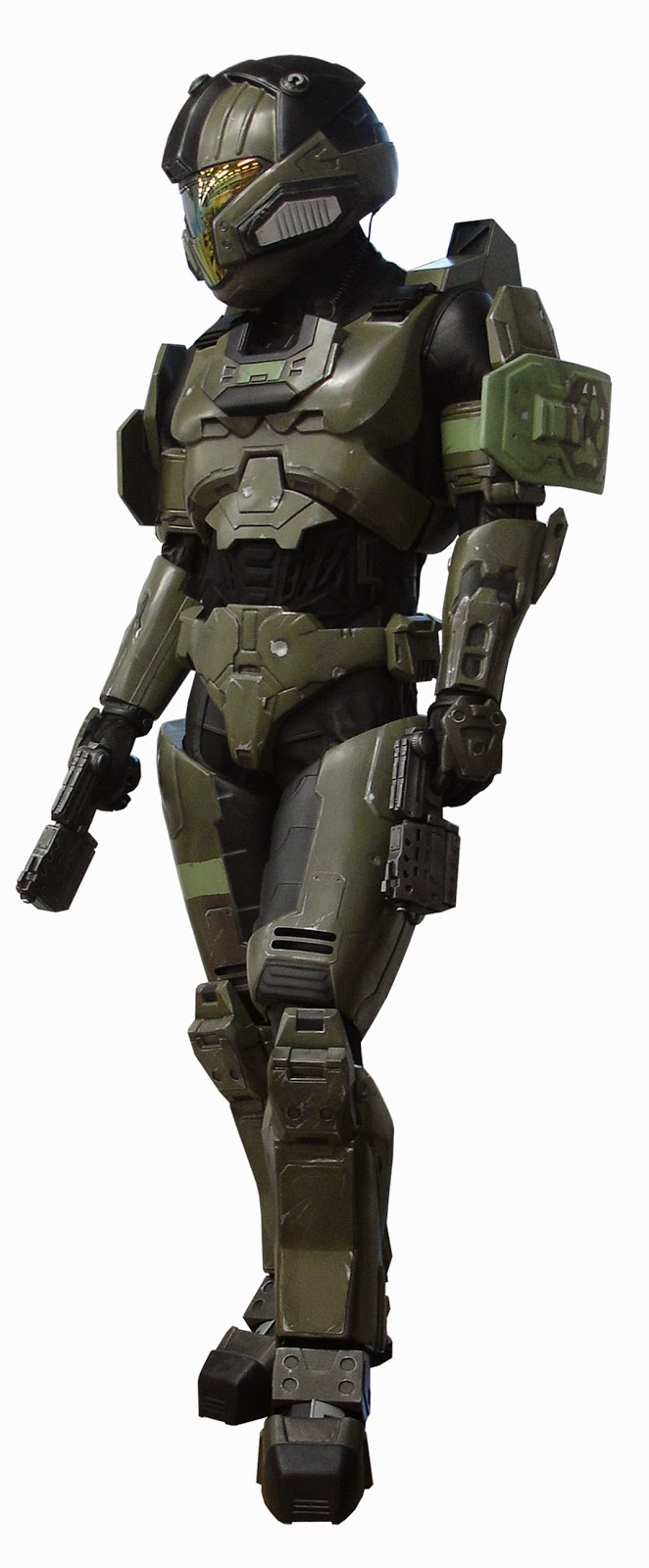 Neil Ellis - Props, Models and Costumes: Halo CQB Armour