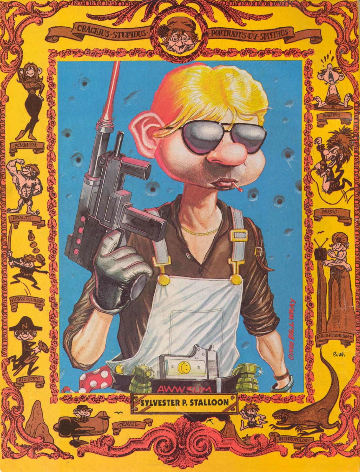 Cracked Magazine and Others: Cracked Magazine #225