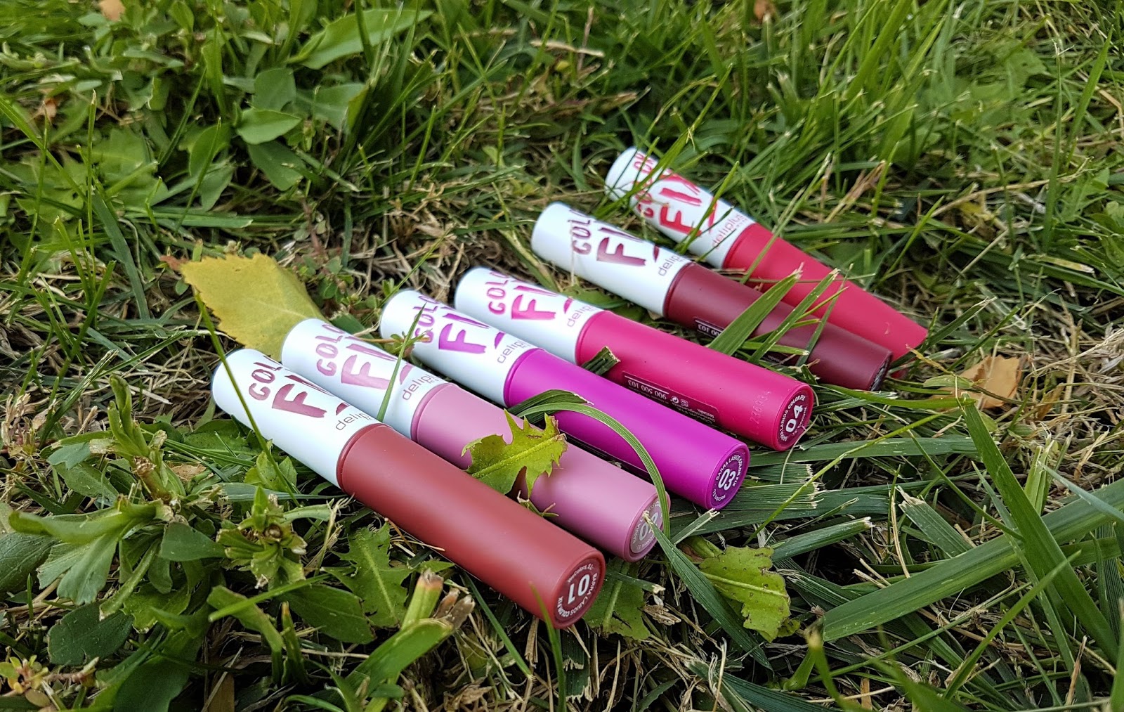 El Rincon de Ro: Colección Completa Color Fix de Deliplus, los Labiales ...