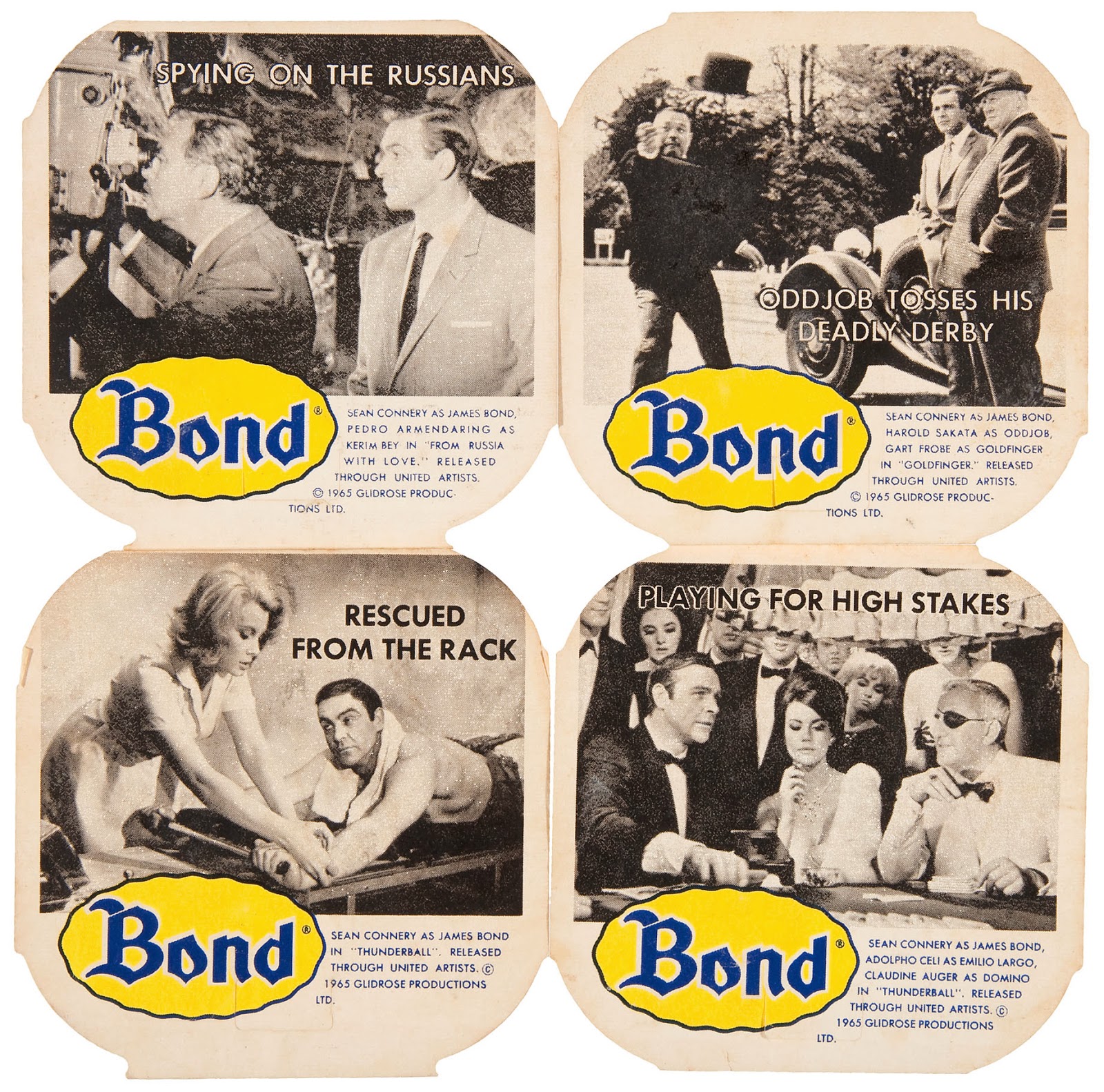 bondtoddbond: James Bond and Man From U.N.C.L.E. and Spy Collecting ...