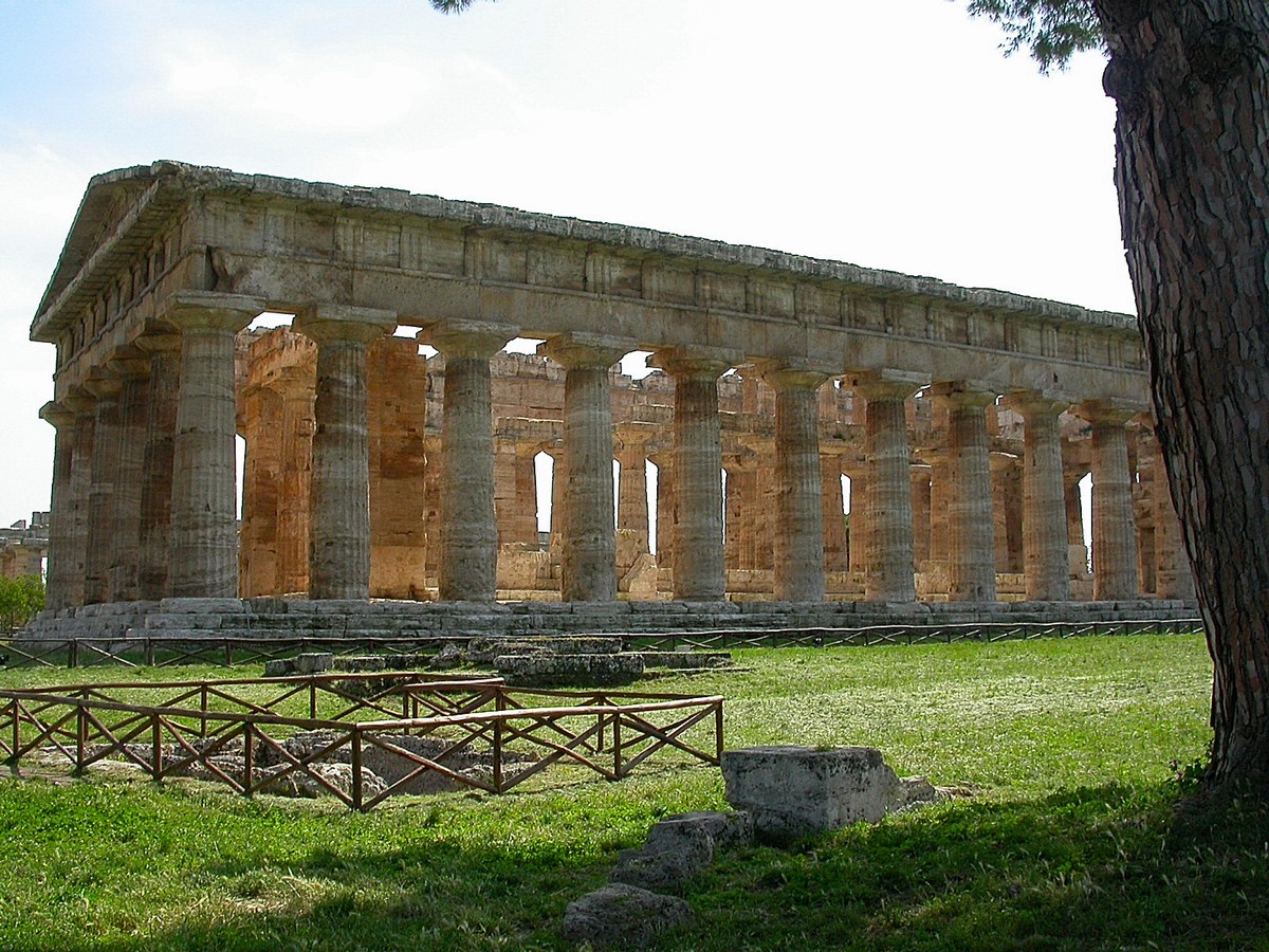 Italie - les temples grecs de Paestum - Les routes de tous les voyages