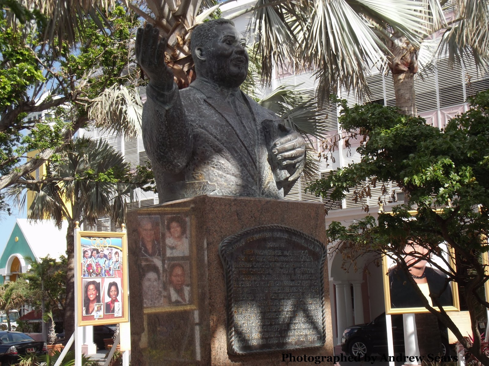 A.J.S Photography : Sir Milo Butler