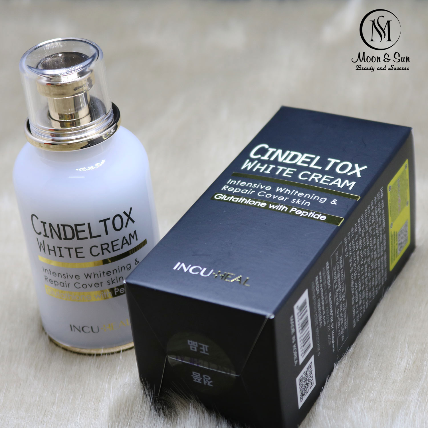 Cindel tox white cream tuyệt chiêu trắng da thần thánh ~ Phân phối ...