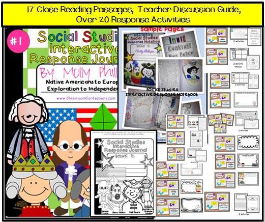 4th Grade: Integrating Social Studies and Reading |Classroom Activities ...