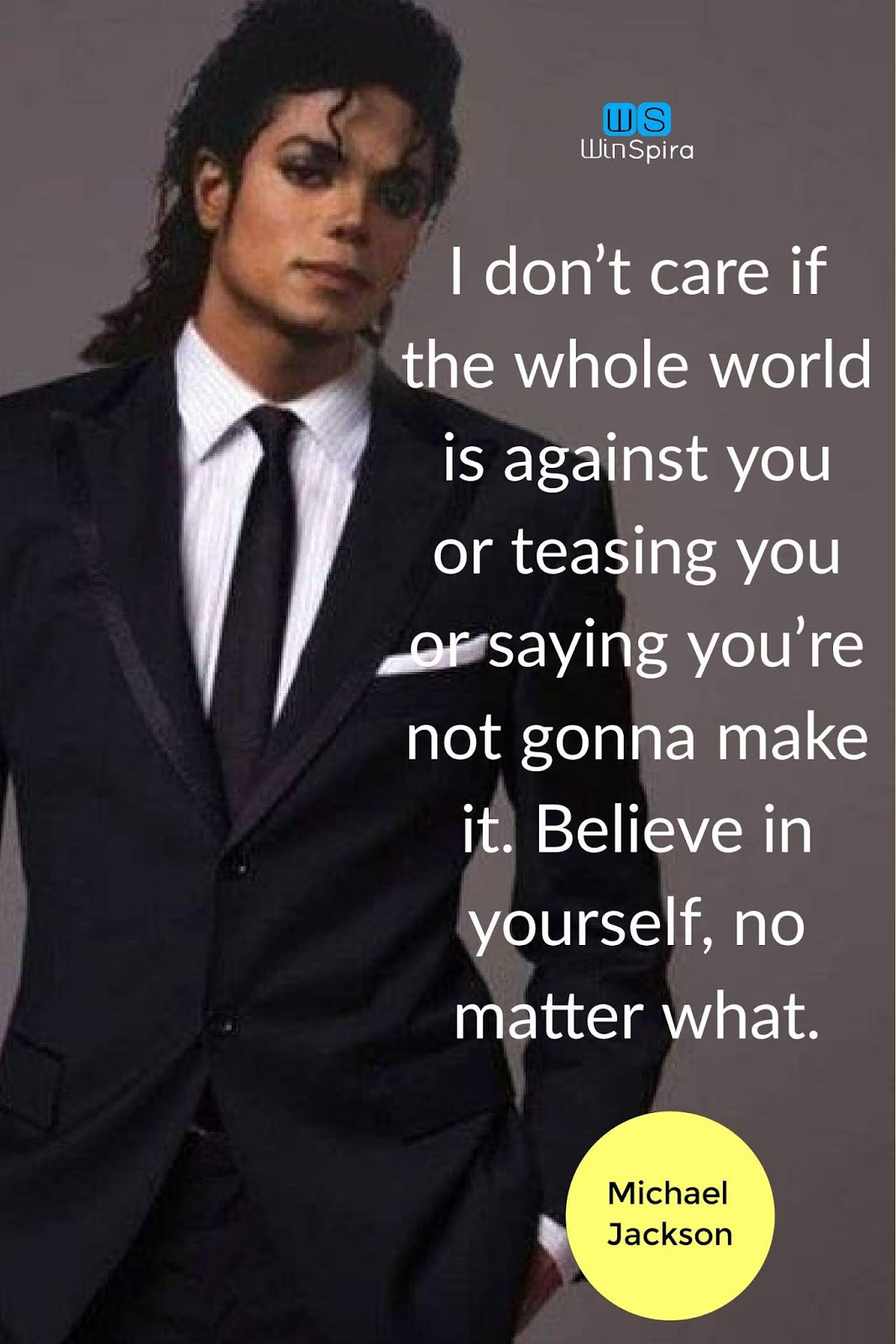 54 Michael Jackson Quotes About Music, Success and Love