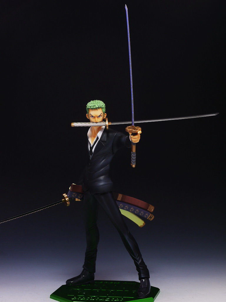 ZOOM! Roronoa Zoro V2 Strong Edition